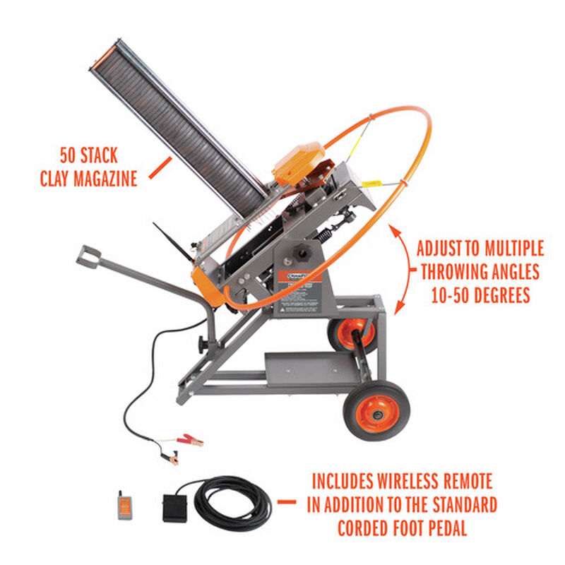 FreedomBird Electronic Auto Feed Trap